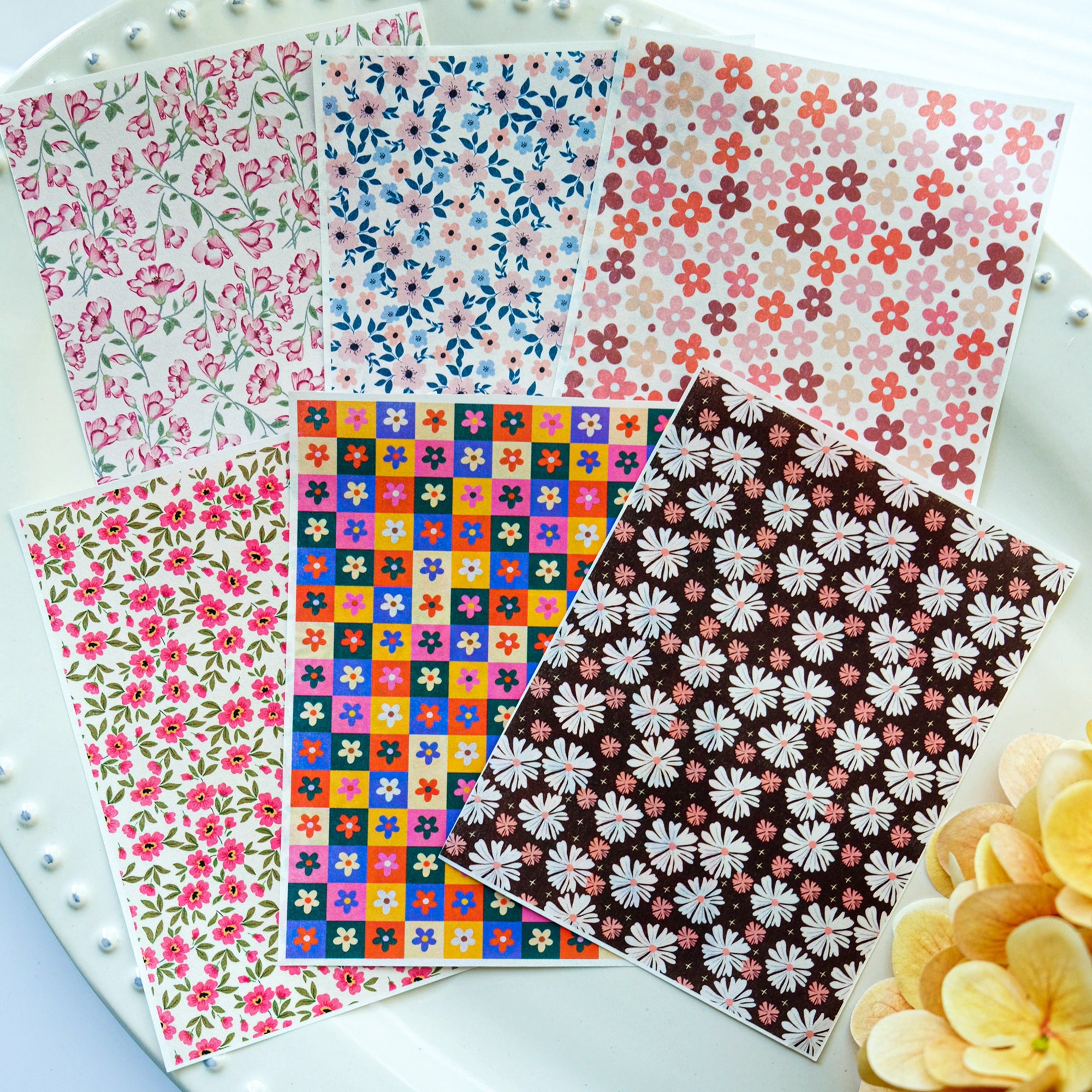 Transfer Papers – RoseauxClayCo