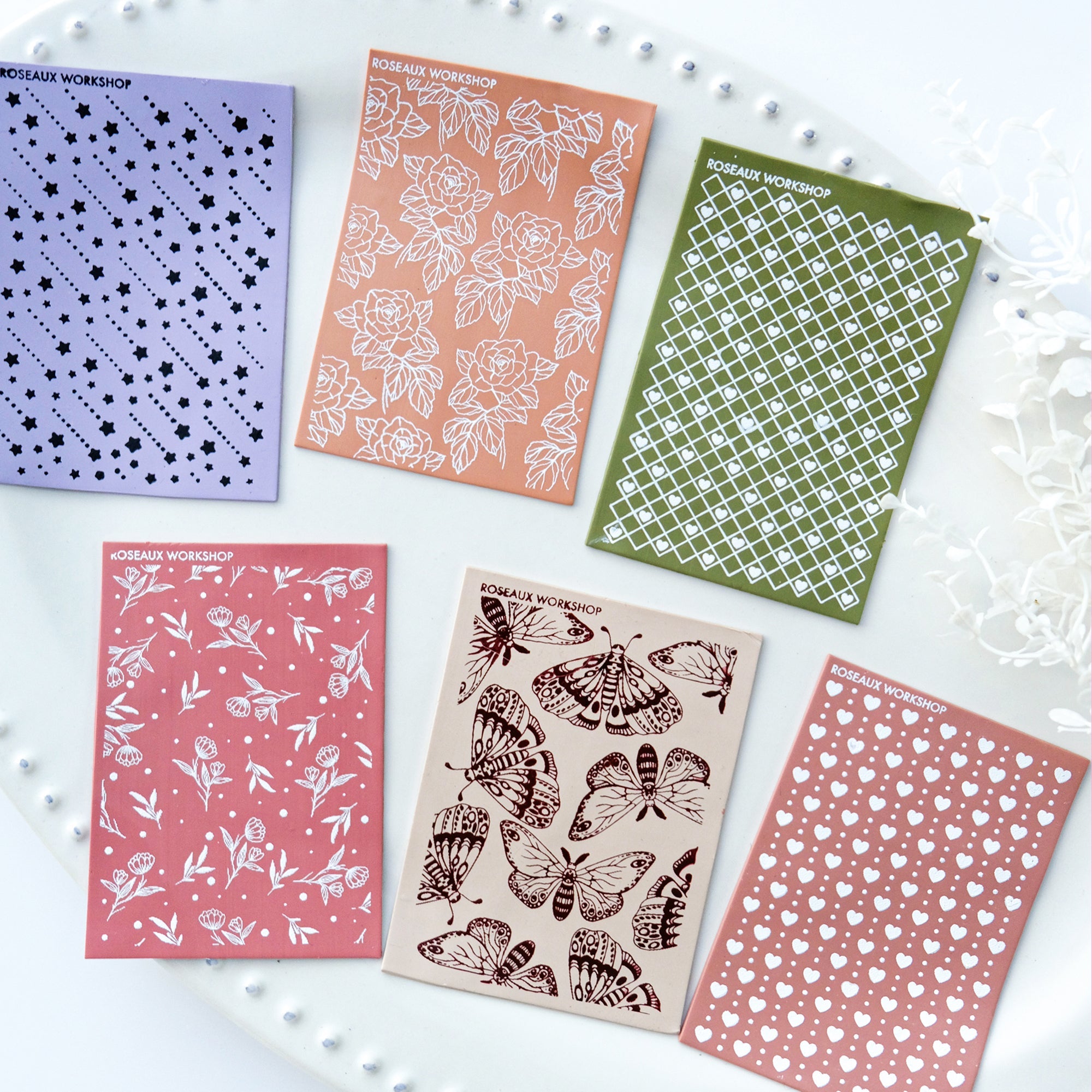 Silk Screens – RoseauxClayCo