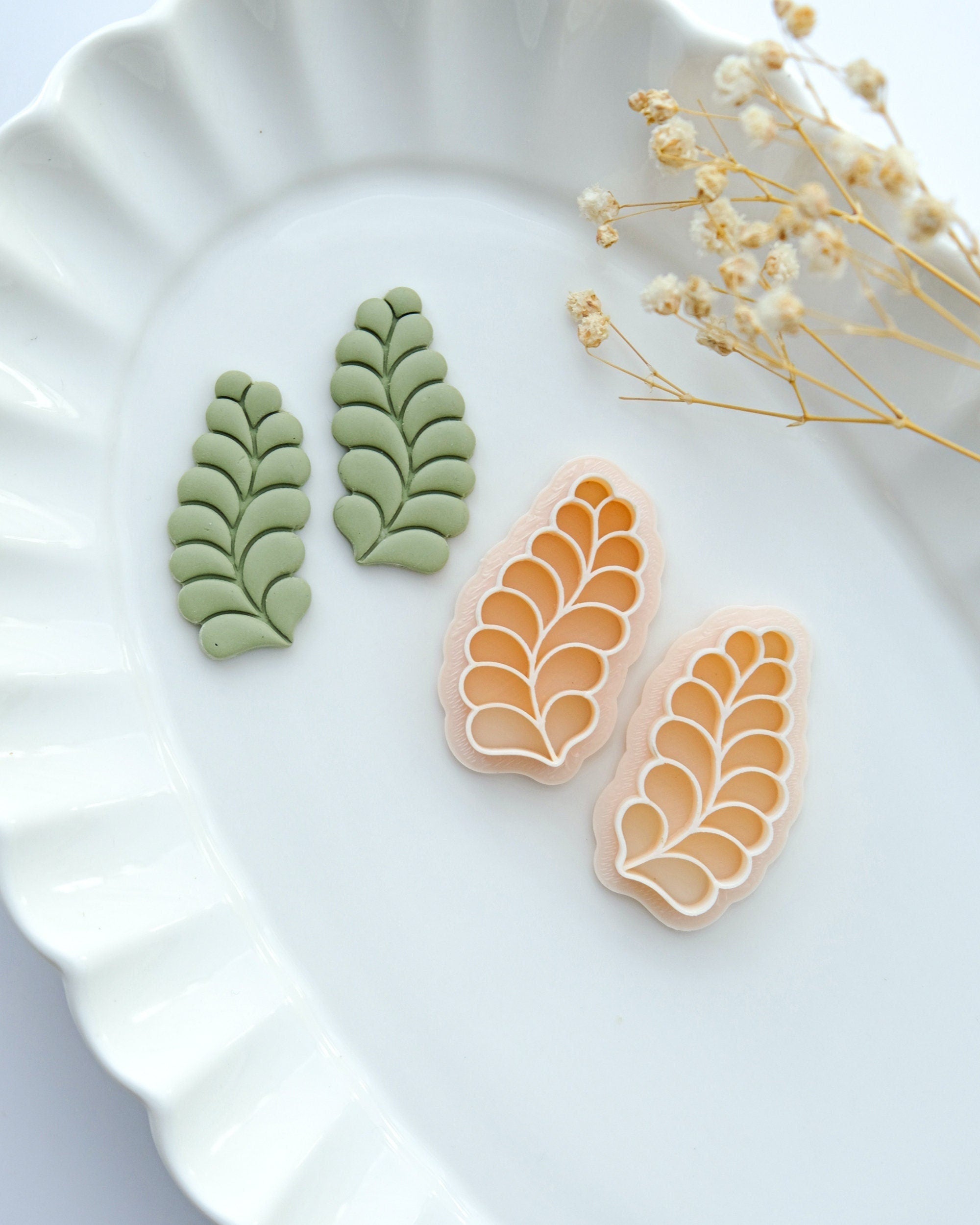 Fall Autumn Leaf Clay Cutters – RoseauxClayCo